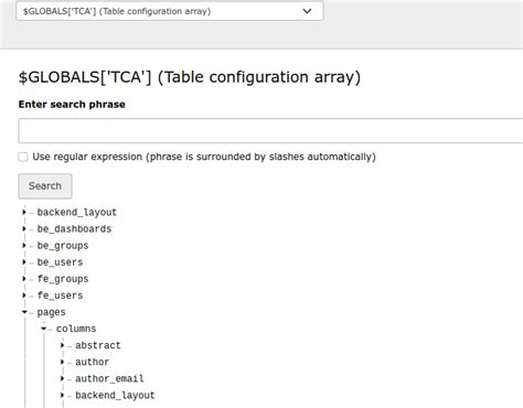 Extbase How To Enable Hide Button On My Typo3 Custom Ext Stack