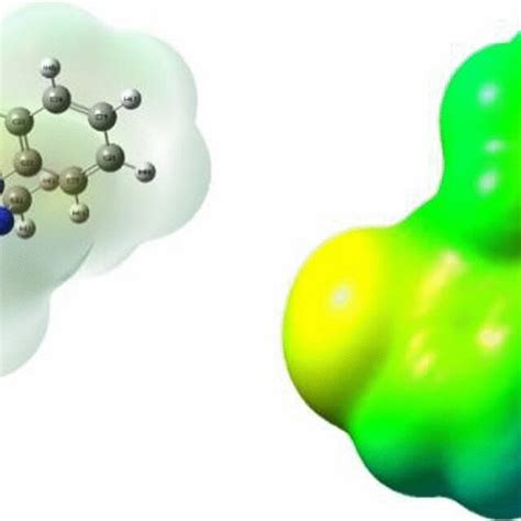 Molecular Electrostatic Potential Surface Of Compound 3a Download