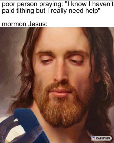 Mormon Jesus Meme