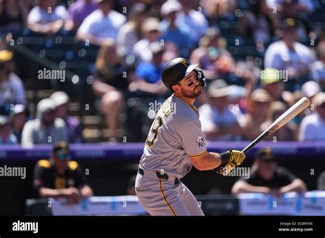 Pittsburgh Pirates Third Baseman Jared Triolo 19 In The Sixth Inning