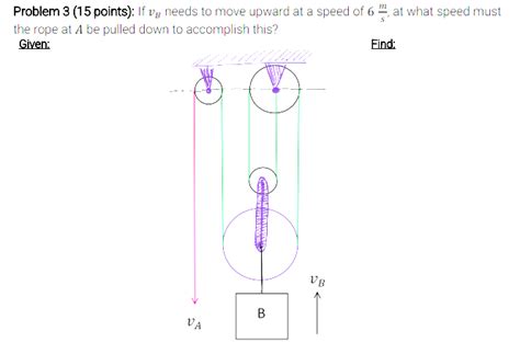 Solved Problem 3 15 Points If Vb Needs To Move Upward At