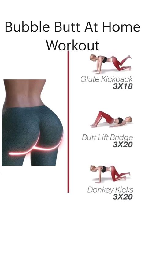 How To Improve Hips Rounded And Bubble Butt 3 Week Challenge Workout