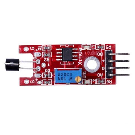 Arduino Compatible Human Body Touch Sensor Module Red Blue