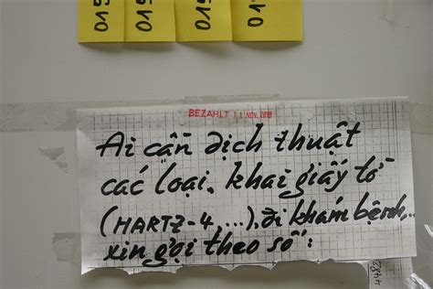 Vietnamese Handwriting