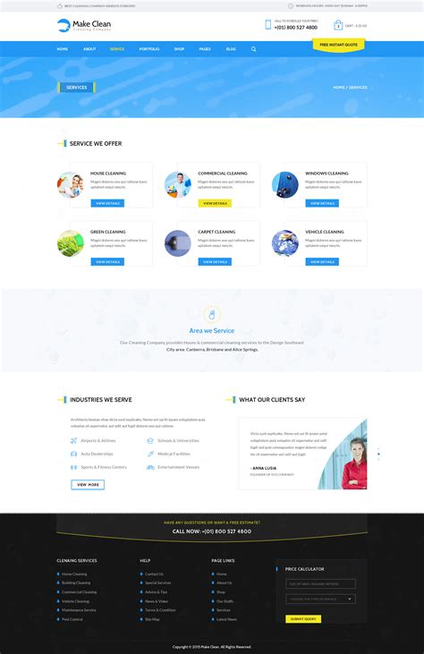 Make Clean Responsive Html Template By Wpmines Themeforest