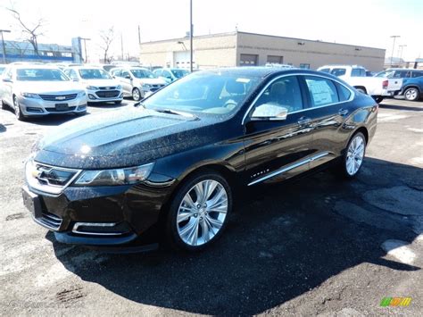 2020 Black Chevrolet Impala Premier 137580454 Car