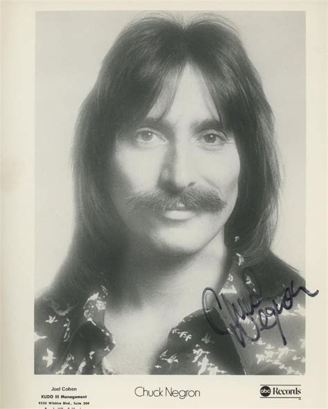 Three Dog Nights Chuck Negron Signed Photo Gfa Authenticated