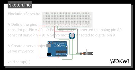 Controlling Servo Motorakshit Yadav Wokwi Esp32 Stm32 Arduino