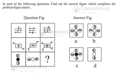 Top 200 Figure Matrix Questions And Solved Answers Test Pdf 4
