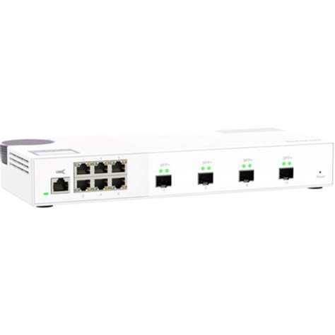 Qnap Qsw M2106 4s 10 Port 10gbe 2 5gbe Layer 2 Web Managed Switch Wholesale Prices Tradeling