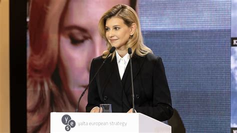 Перша леді Олена Зеленська виступила на 17 й щорічній зустрічі Ялтинської європейської стратегії