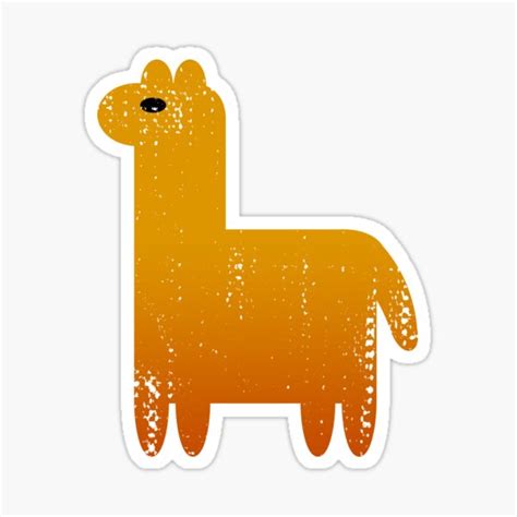 Gravity Falls Llama Symbol Pacifica Northwest Sticker For Sale By