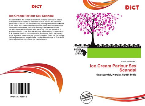 Ice Cream Parlour Sex Scandal 978 613 7 49891 0 6137498913 9786137498910