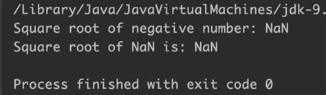 java math sqrt method