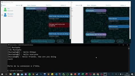 Chat Application With Java And Javafx Youtube