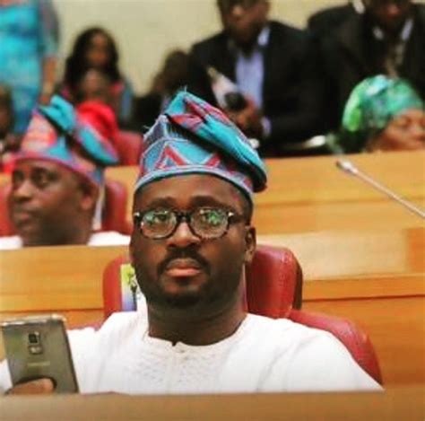 Desmond Elliot Shares Photo Of His First Sitting At Lagos House Of