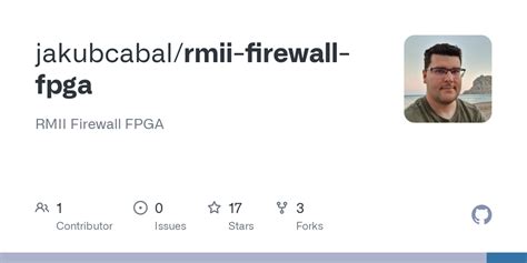 Github Jakubcabalrmii Firewall Fpga Rmii Firewall Fpga