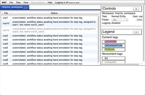 Workspaces In The Ui
