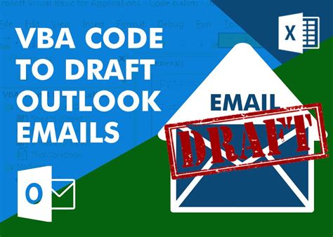 VBA Code To Draft Outlook Emails Easy Tutorial 2023