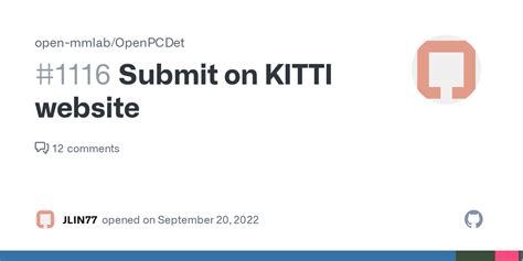 Submit On Kitti Website · Issue 1116 · Open Mmlabopenpcdet · Github
