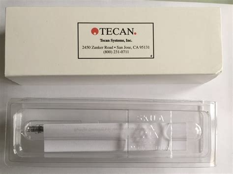 Tecanswitzerland 10 Ml Syringe For Tecan Freedom Evolyzer Enzyme