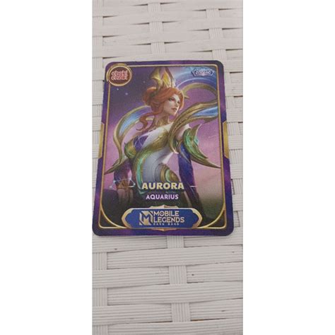 Jual Kartu Choki Choki Mlbb Mobile Legend Terbaru Shopee Indonesia