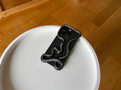 Iphone Snake Case Free 3d Print Model Makerworld