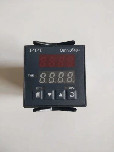 Omnix 48 Temperature Controller With 2 Relay Output At ₹ 1600piece