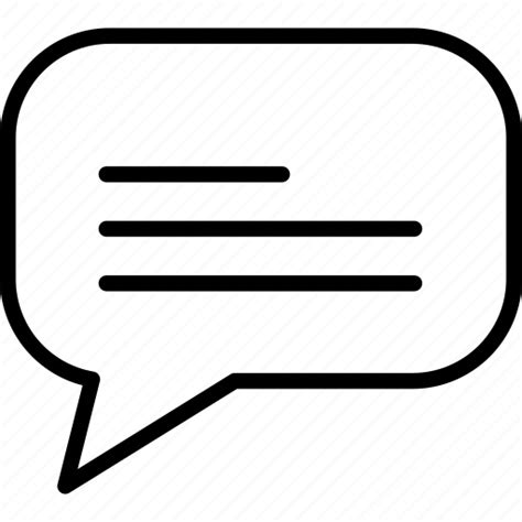 Message Text Email Inbox Icon Download On Iconfinder