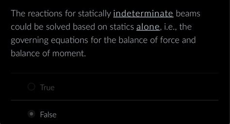 [solved] The Reactions For Statically Indeterminate Beams Could Be Solved Course Hero