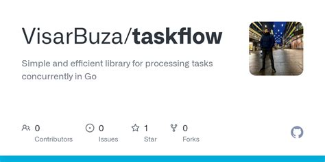 github visarbuza taskflow simple and efficient library for