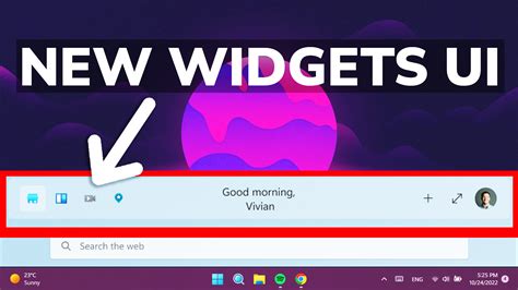 How To Enable New Widgets Ui In Windows 11 25227 Tech Based