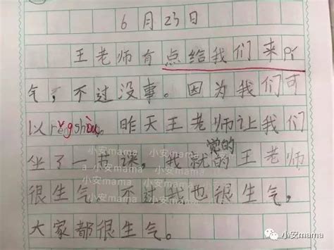 一年级日记怎么写 一年级日记30字 随意云