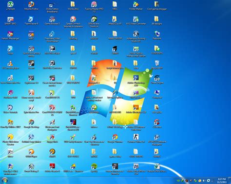 14 Restore All Icons Windows 7 Images Windows 7 Default Desktop Icons Windows 7 Default User