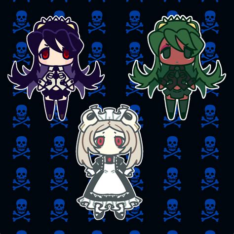 Theyre Itty Bitty Oc R Skullgirls