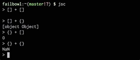 Wat A Funny Look At Ruby And Javascript Oddities Global Nerdy