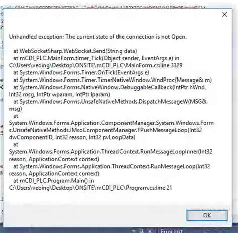 Websocket Lost Connection Glitch Help Glitch Community Forum
