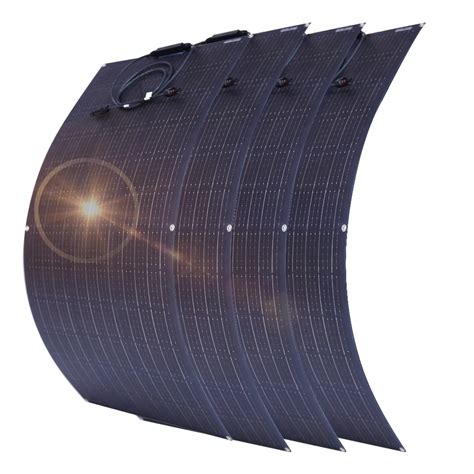Jingyang Etfe 태양 전지 패널 유연한 단결정 태양 전지 배터리 충전기 시스템 키트 660w 440w 330w