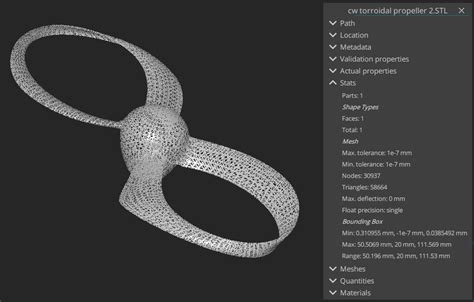 🚁 Toroidal Propeller For Drones And Planes・ Stl File For 3d Printing・cults