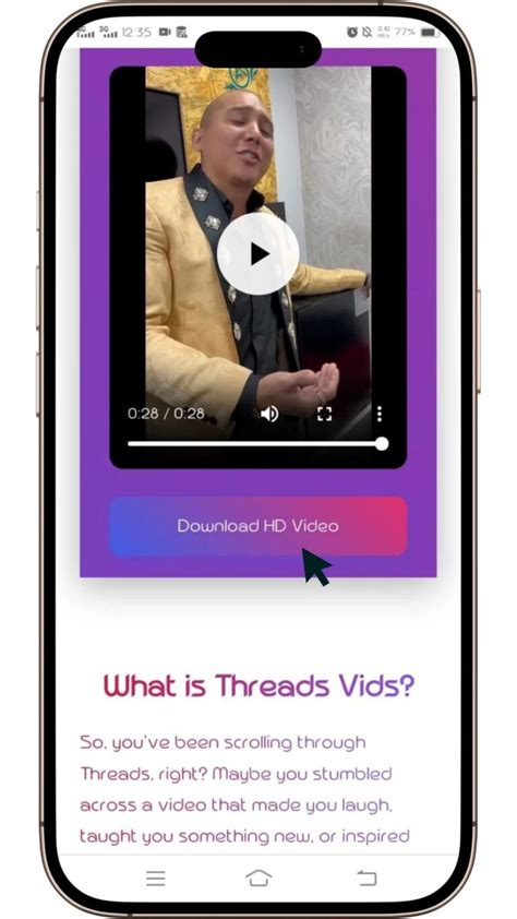 Threads Video Downloader Download Your Threads At A Glance