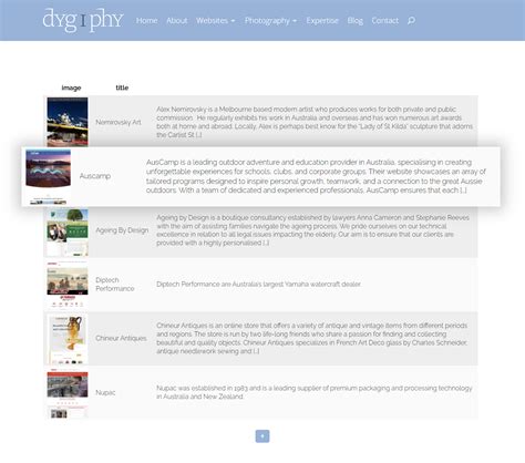 Home Advanced Grid Builder