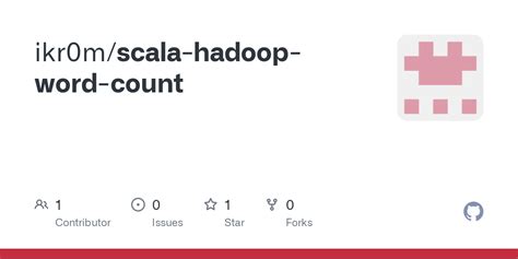 Github Ikr0mscala Hadoop Word Count