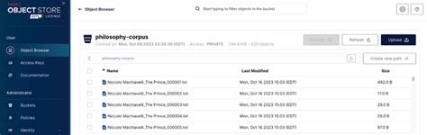 Integrating MinIO With Hugging Face Datasets