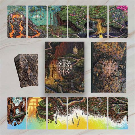 Oracle Of Many Paths Shop Original Art And Tarot James R Eads Shop Prisma Visions