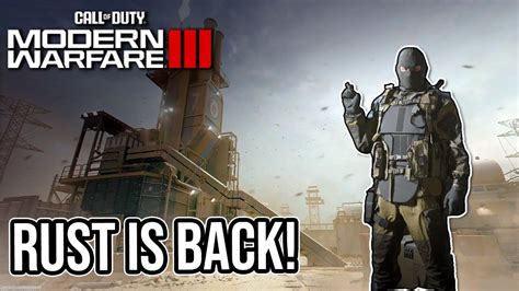 They Added Rust To The Modern Warfare Beta And It S AWESOME MW Beta Rust Gameplay YouTube