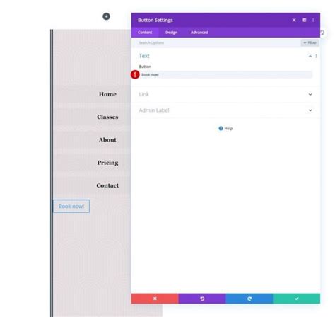 How To Create A Responsive Slide In Menu With Divis Theme Builder