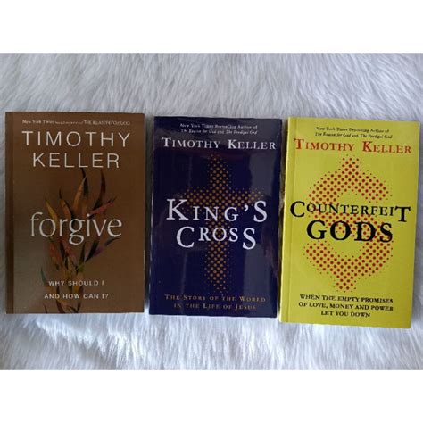 Timothy Keller Books Brand New Shopee Philippines