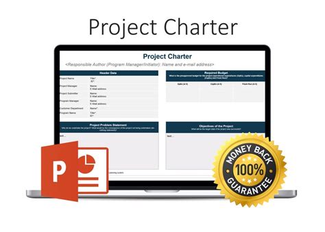 Comprehensive Project Charter Template Essential Tool For Effective