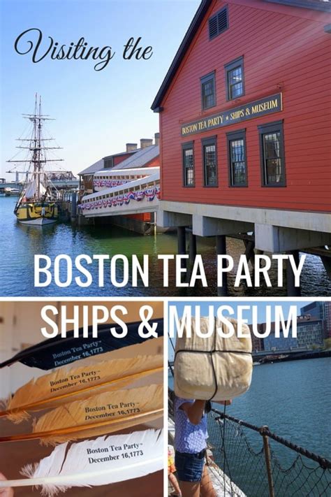 Visiting The Boston Tea Party Ships And Museum The World Is A Book