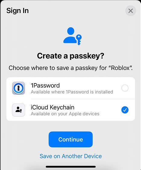 The Beginning Of Our Passwordless Journey Passkeys Login Announcements Developer Forum Roblox